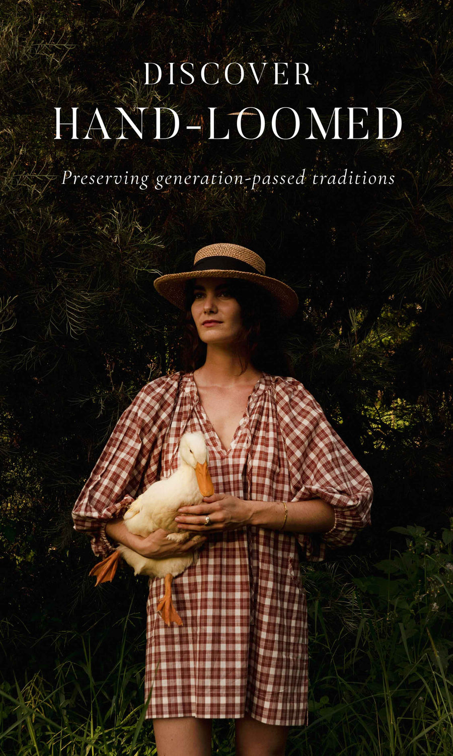 Hand-loomed – Daughters of India