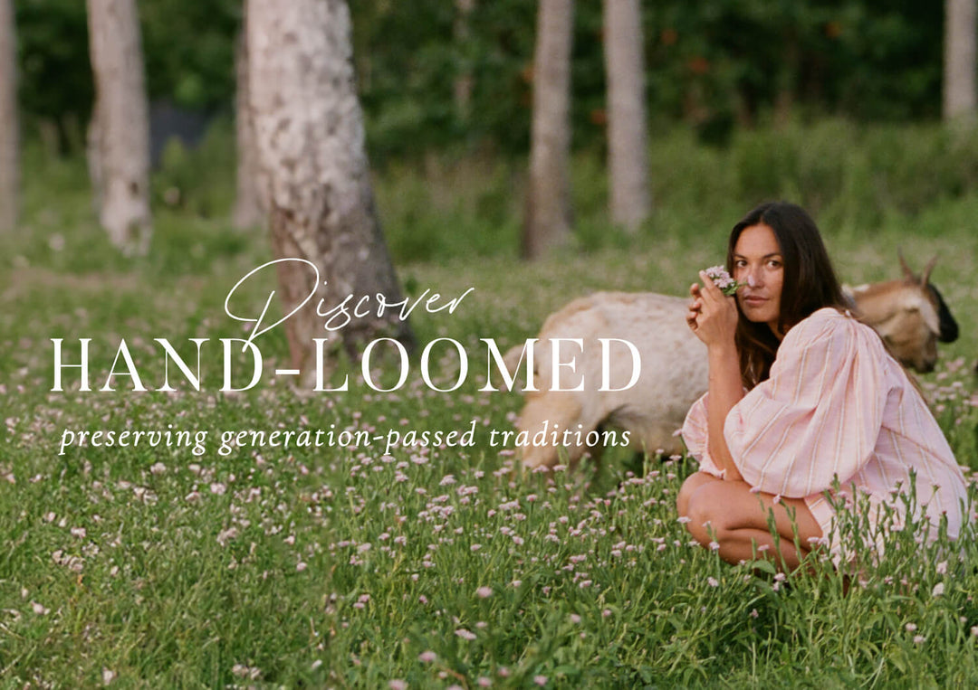 Hand-loomed – Daughters of India