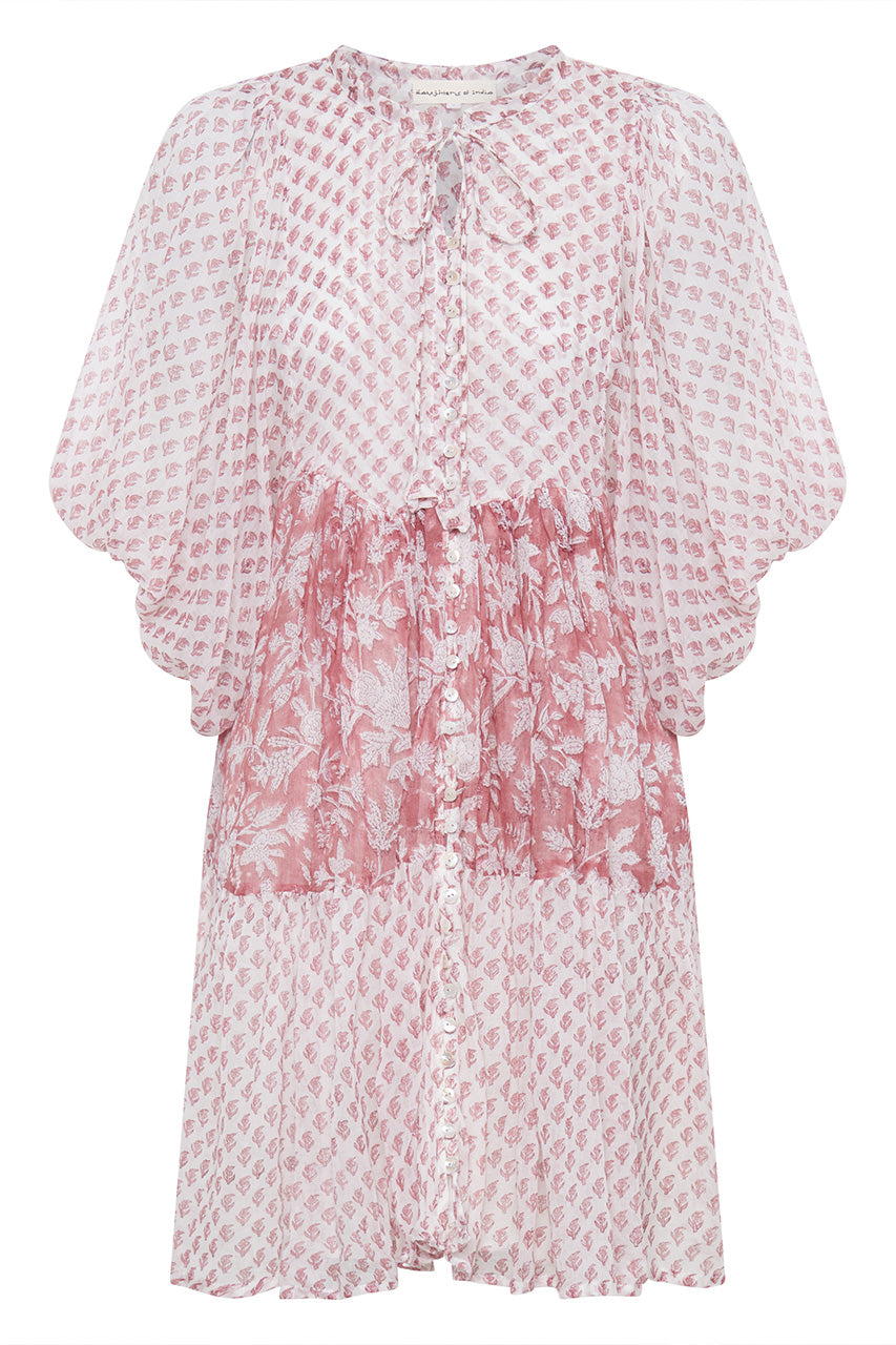 Nora Mini Dress ~ Primrose – Daughters of India