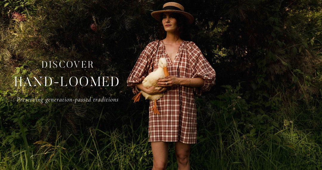 Hand-loomed – Daughters of India