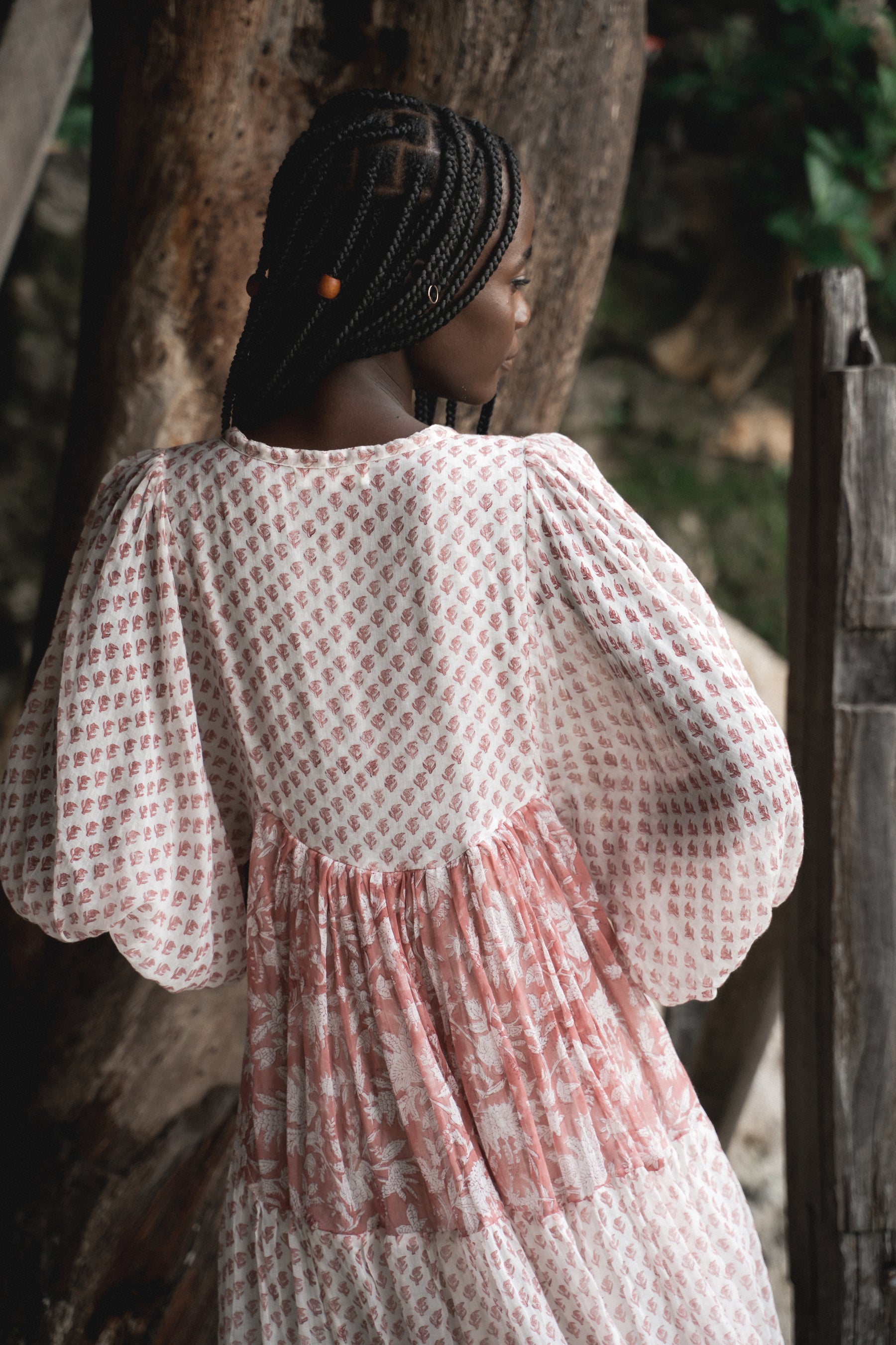 Nora Mini Dress ~ Primrose – Daughters of India