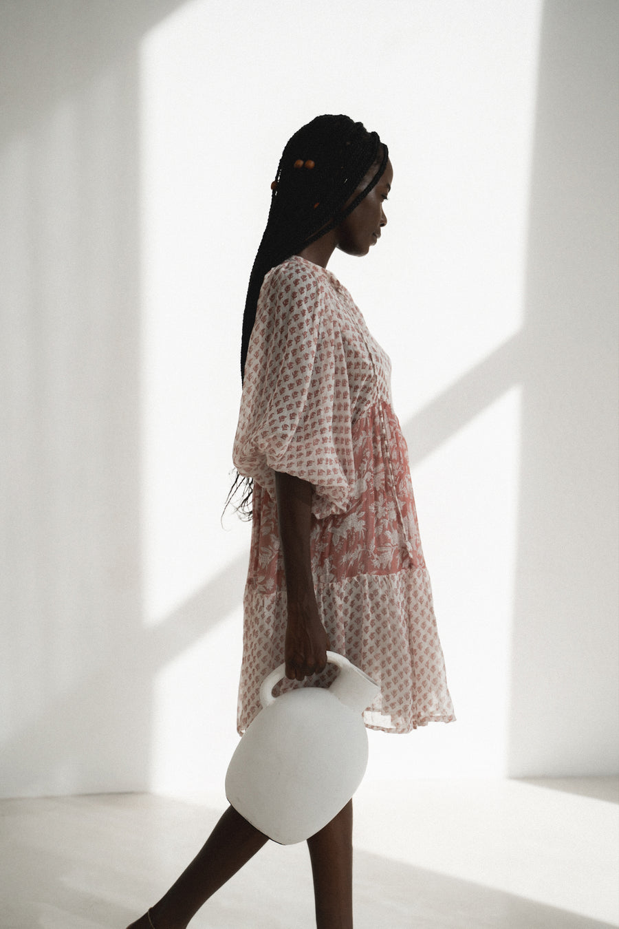 Nora Mini Dress ~ Primrose – Daughters of India